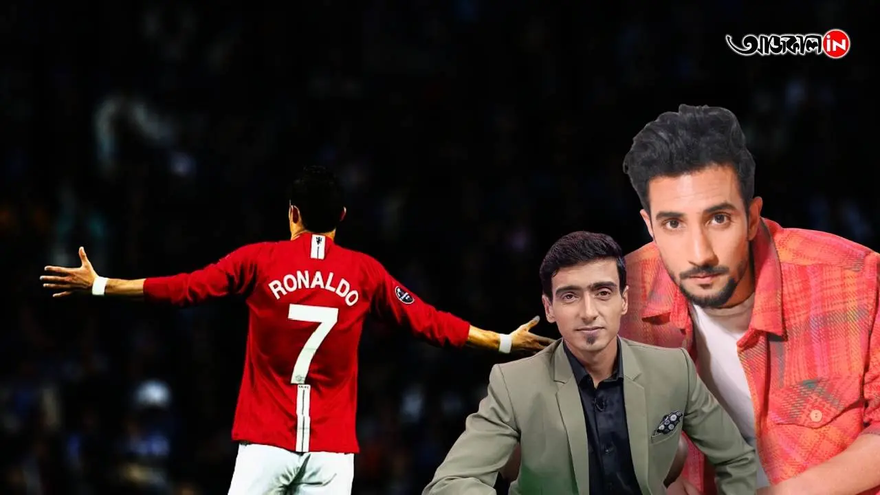 Cristiano Ronaldo Birthday: Tollywood actor Rishav Basu and Anindya ...