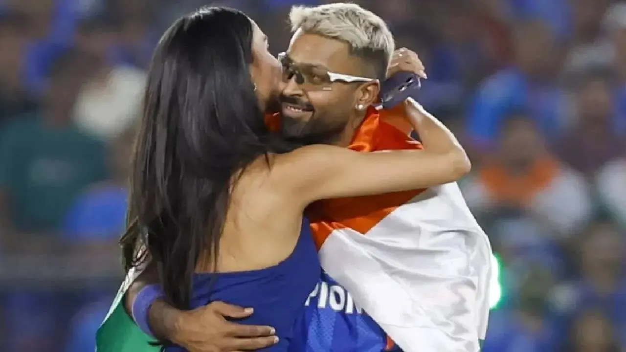 Hardik Pandya and Mahika Sharma's Viral Kiss Steals the Spotlight After ...