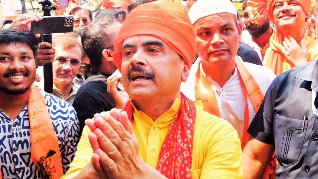 At a Glance The Political Career of Suvendu Adhikari BJPs First Chief ...