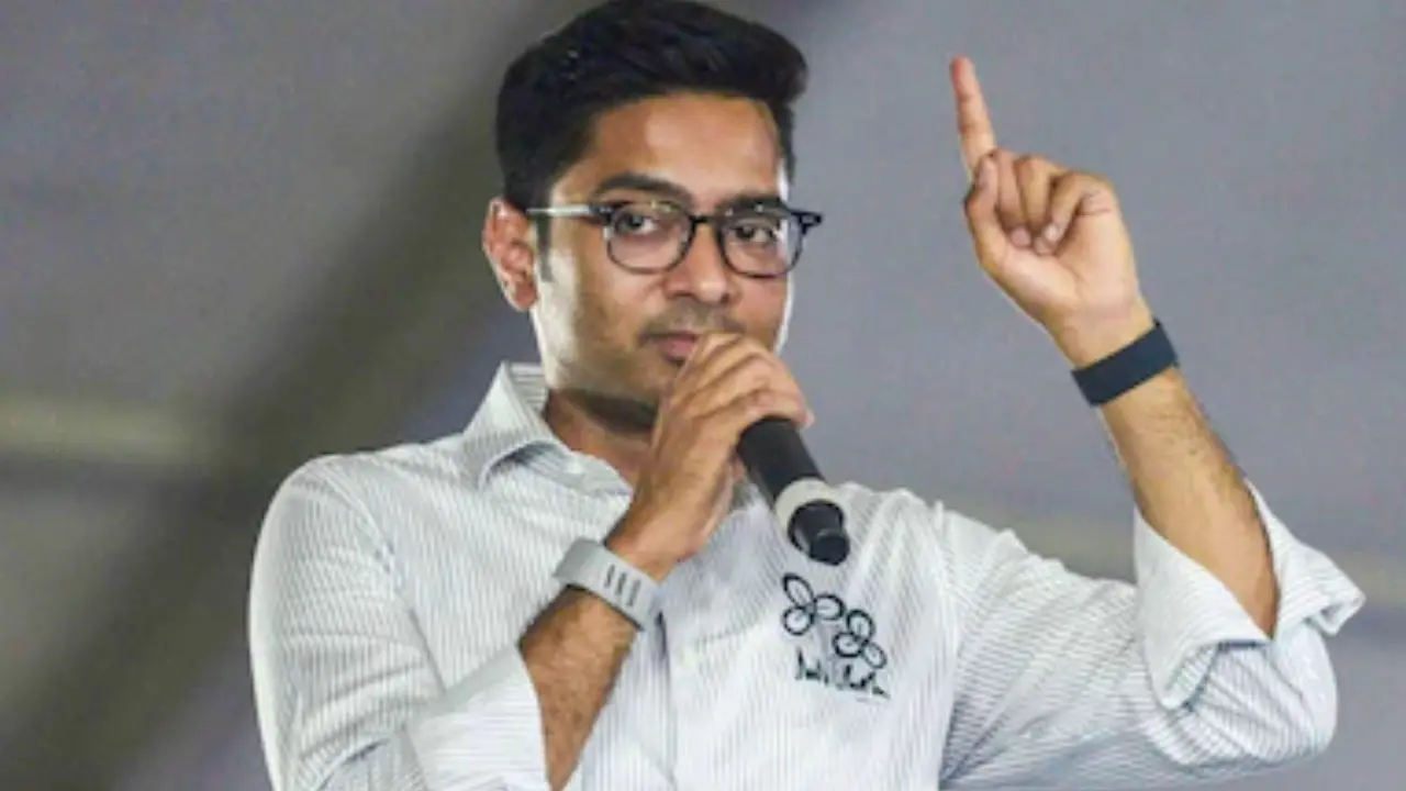 Abhishek challenged KMC on illegal property issue