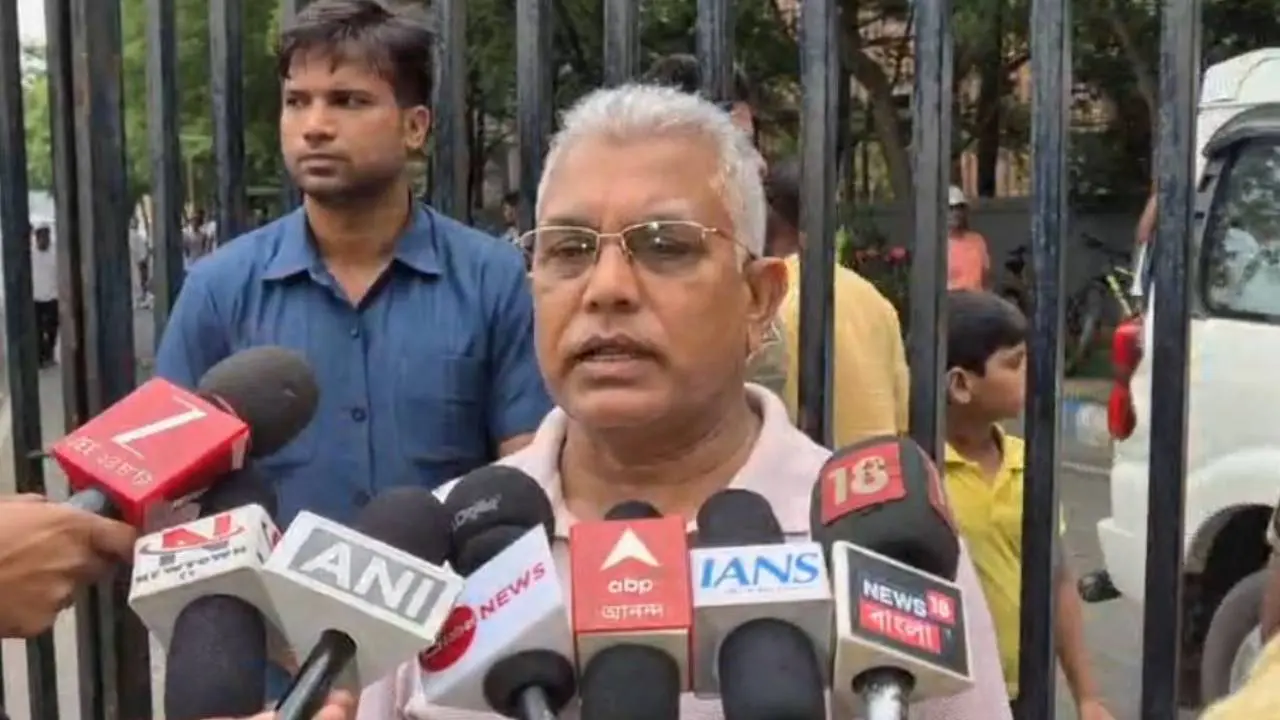 Dilip Ghosh big comment on Eid, what did he say