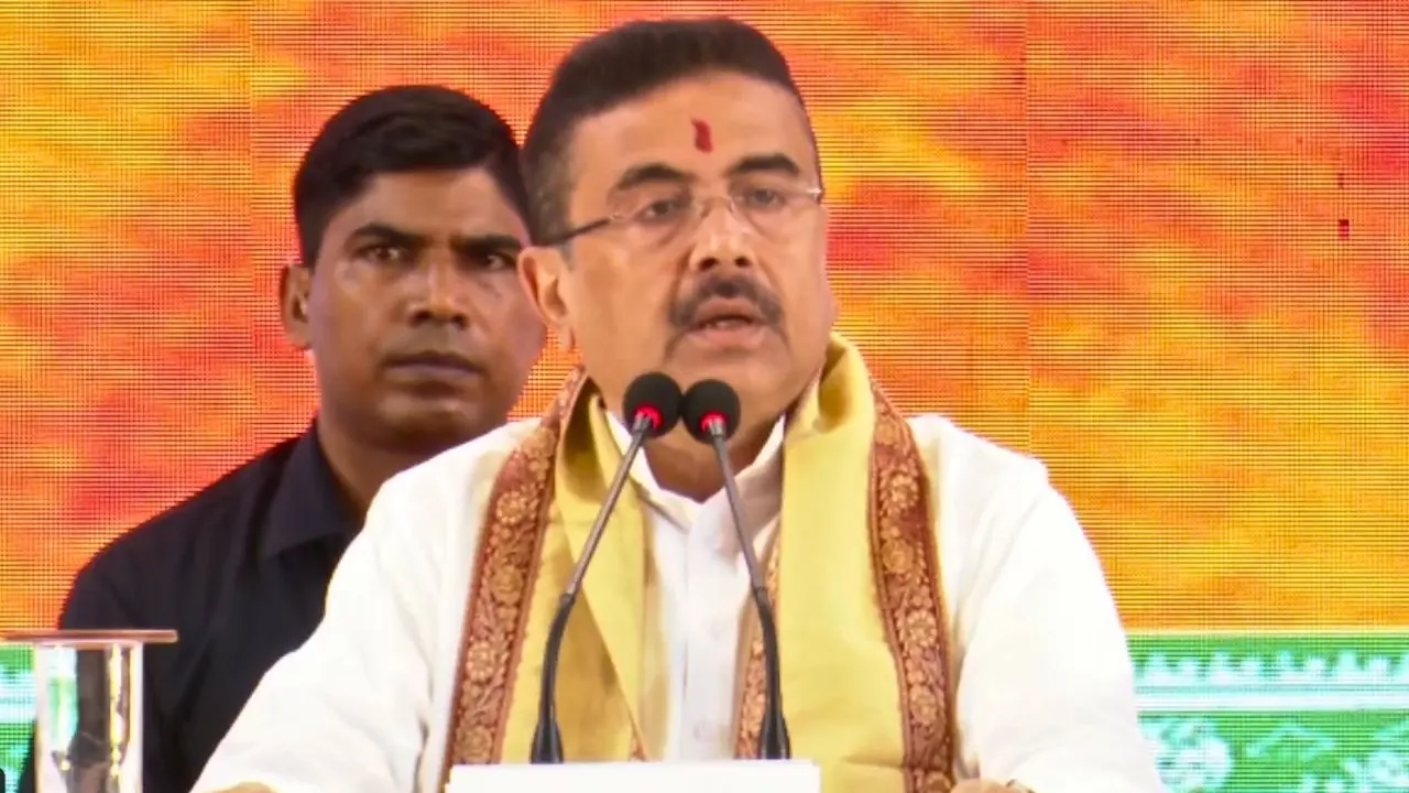 Modi government completes 12 years Suvendu is enthusiastic about ...