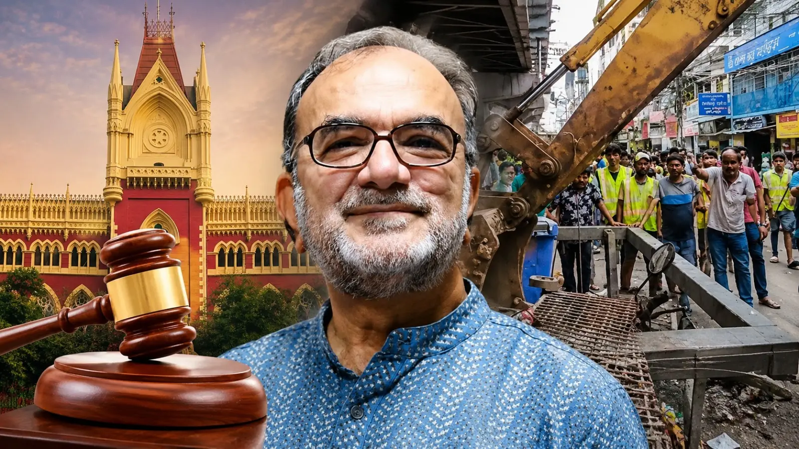 Encroachment: Calcutta High Court issued stay order on hawker eviction