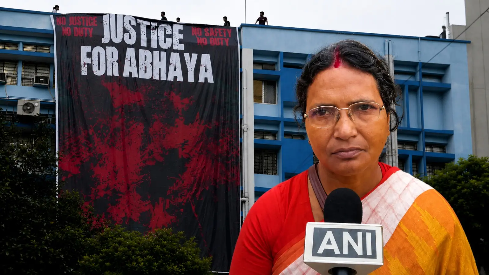 RG Kar case: Mother of RG Kar victim alleged one nephew is involve in ...
