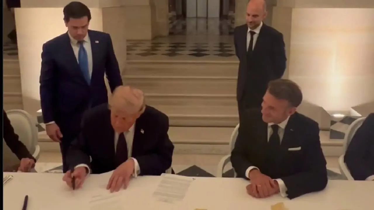 Donald Trump, Pezeshkian Digitally Sign US-Iran MoU to End Conflict ...