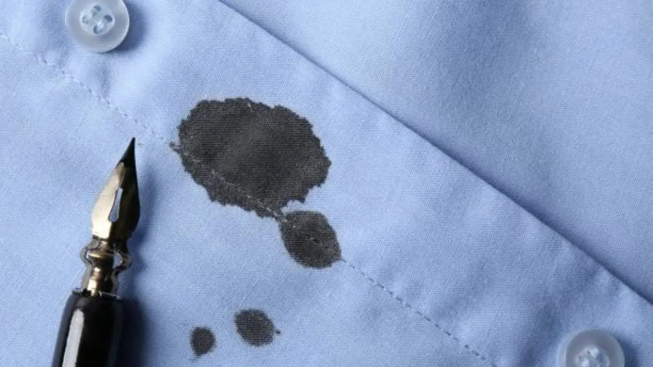 Ink stains: remove colour from your shirt or dress by these easy steps