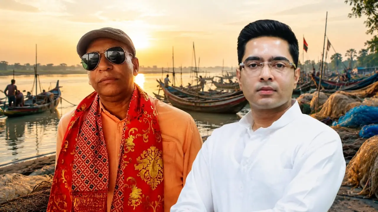 diamond harbour big update: abhijit das bobby attacks abhishek banerjee ...